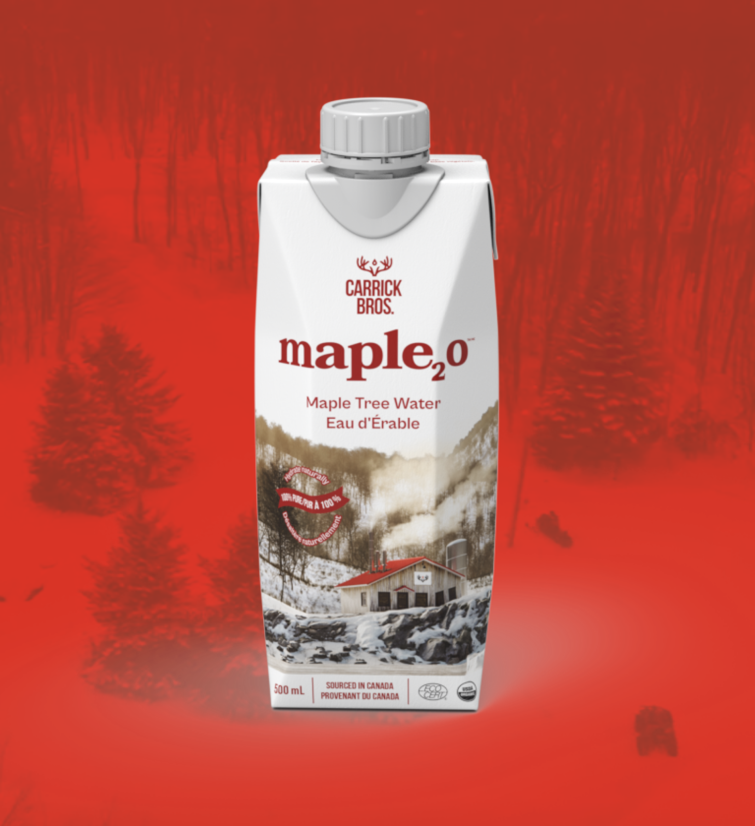 Maple₂O™ | Organic Maple Water from Ontario – Carrick Bros.