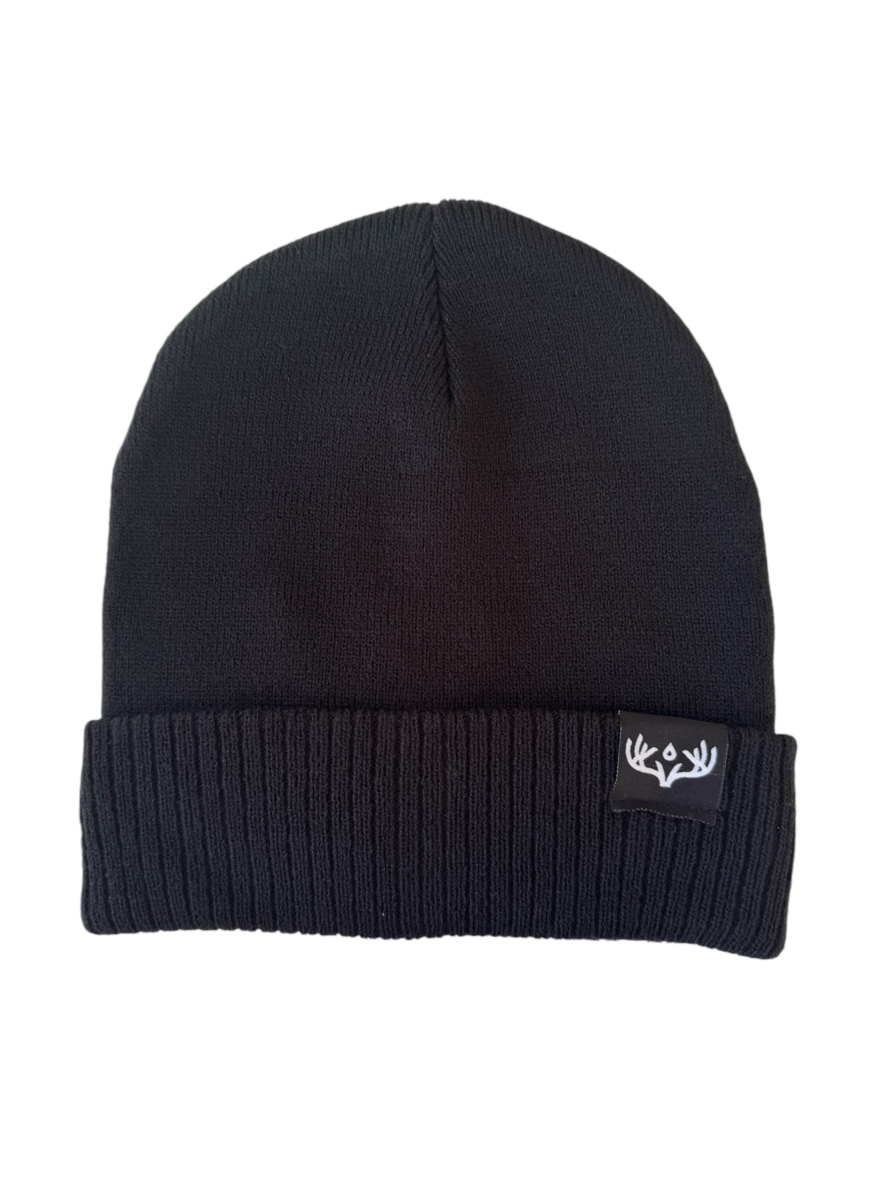 Toque | Black With Ribbed Knit Cuff – Carrick Bros.