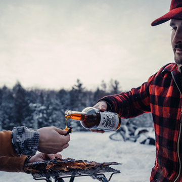 Organic Maple Syrup Tapped In South Algonquin | Carrick Bros.