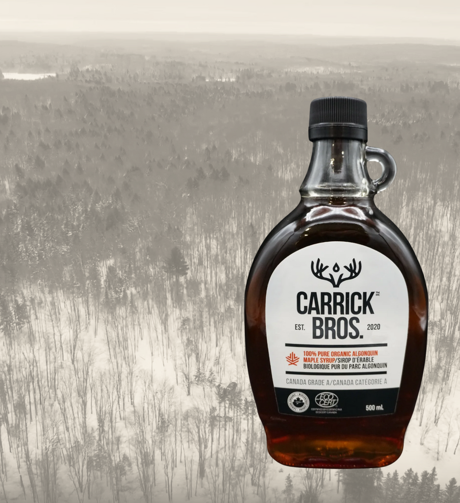 Pure Algonquin Maple Syrup Shipped Across Canada | Carrick Bros.
