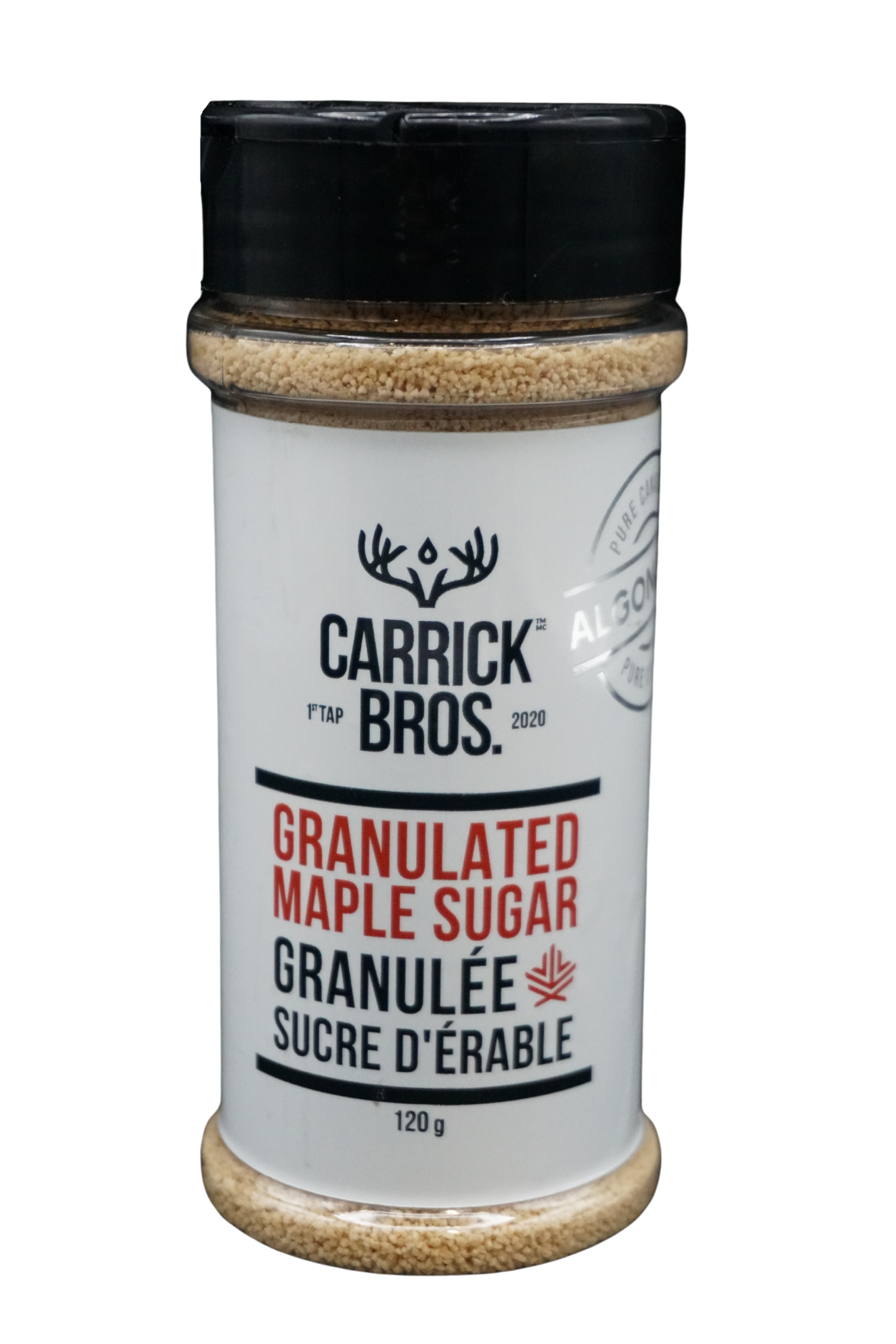 Granulated Maple Sugar – Carrick Bros.