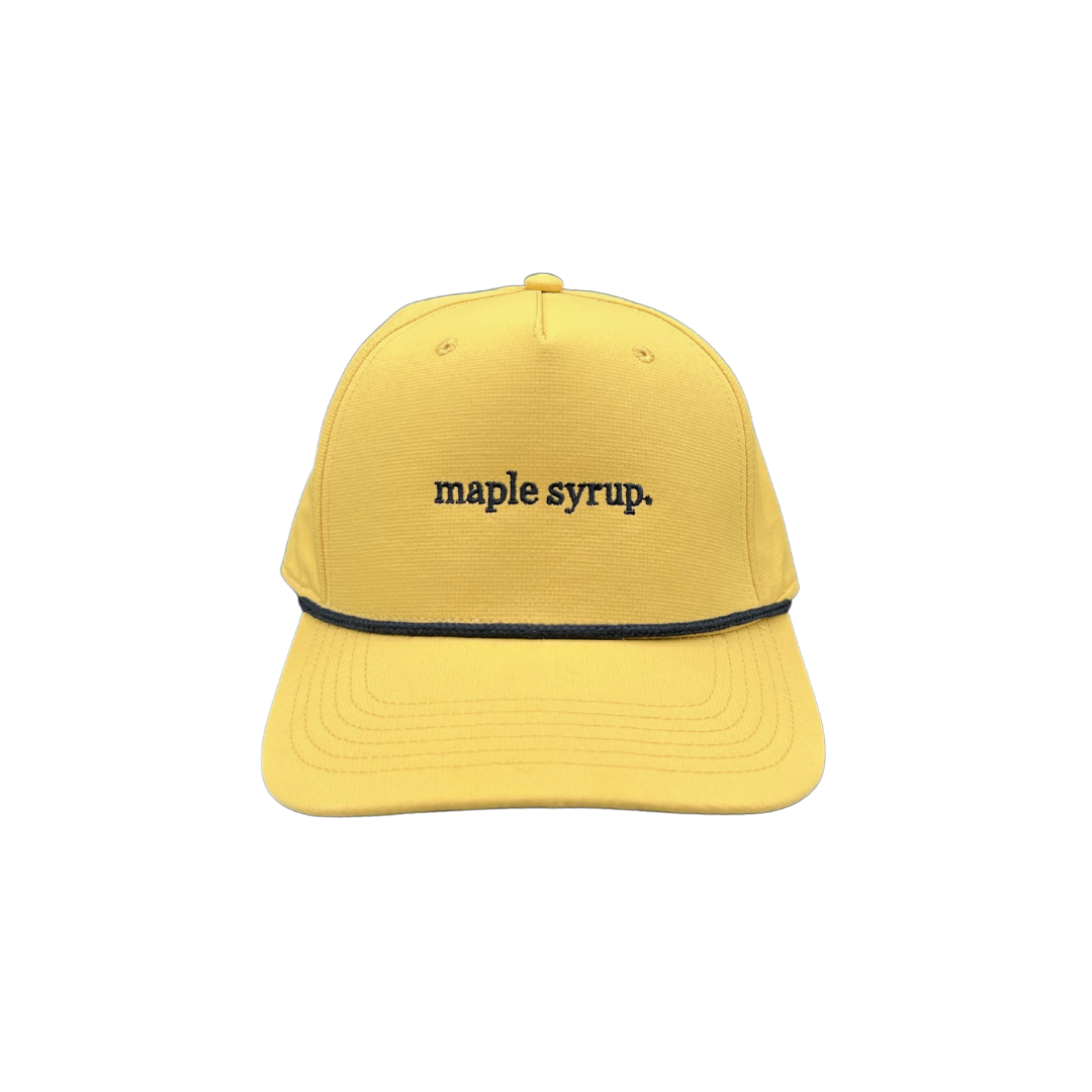 Baseball Cap | Gold Rope – Carrick Bros.